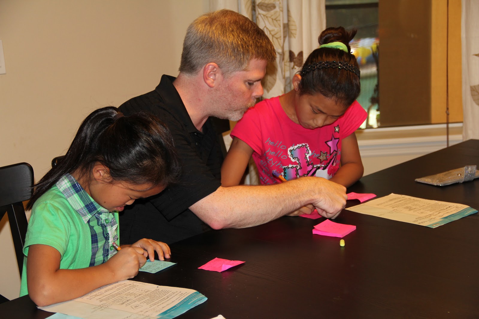 Journey to Hope and Maggie: Church & Homework