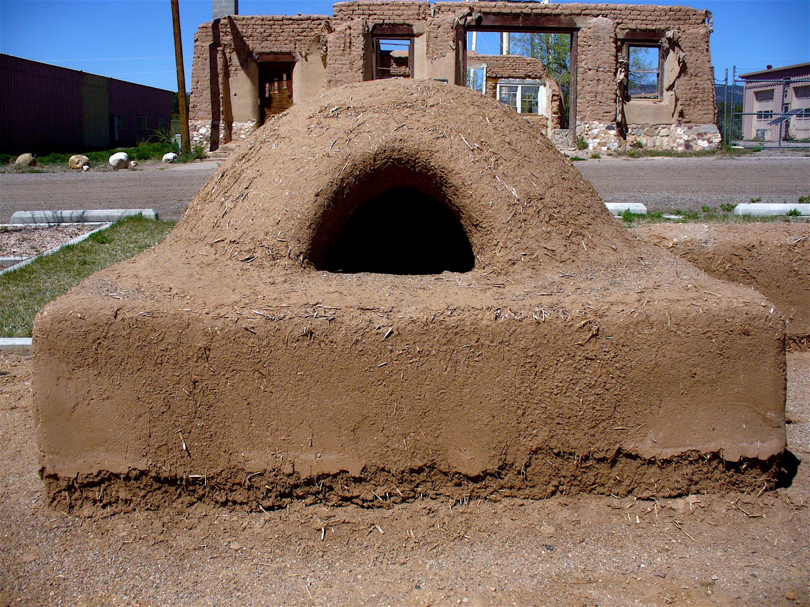 Adobe Bricks Native Americans