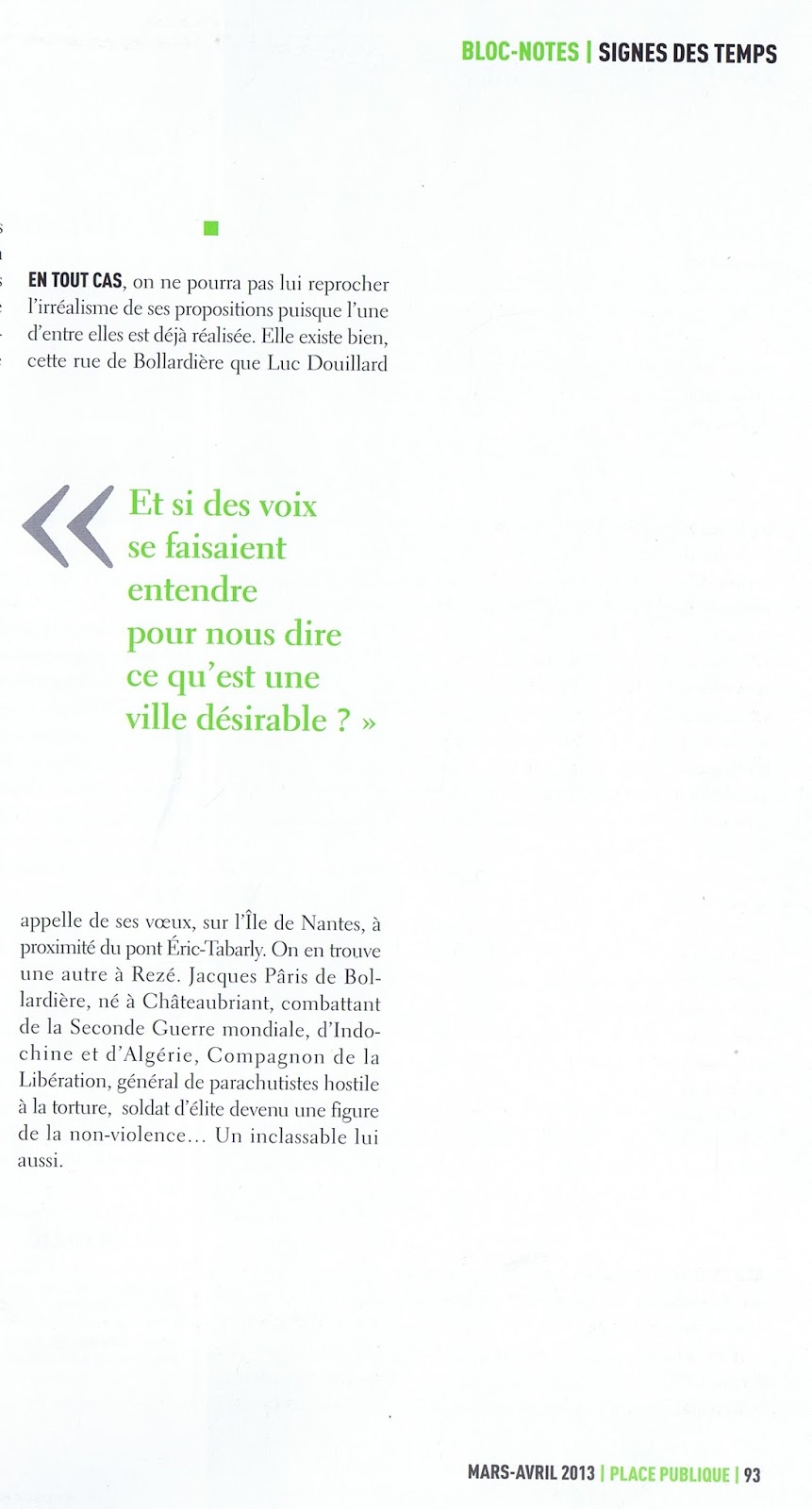 La DOCumentation NANTaise: "Mes 36 voeux à Patrick Rimbert, maire de ...