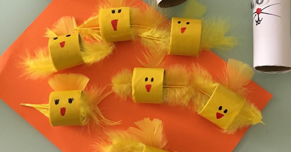 GoodyFoodies: Cute Easter Chick Crafts for Kids