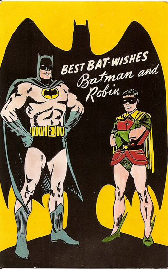 Postcards Etcetera: Batman