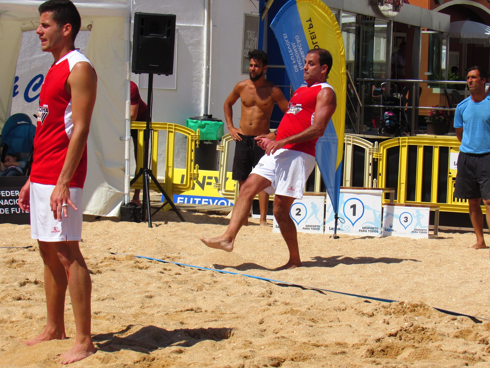 Portugal’s Footvolley Championship... - HAERR TRIPPIN'