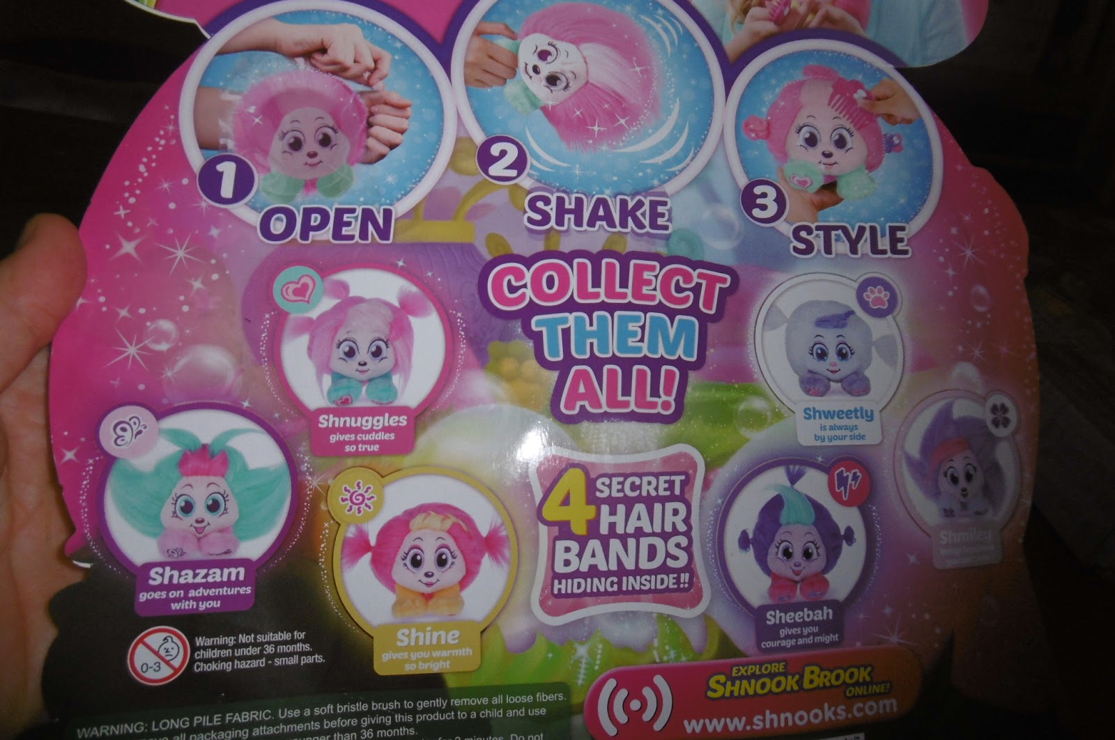 Madhouse Family Reviews: Shnooks review