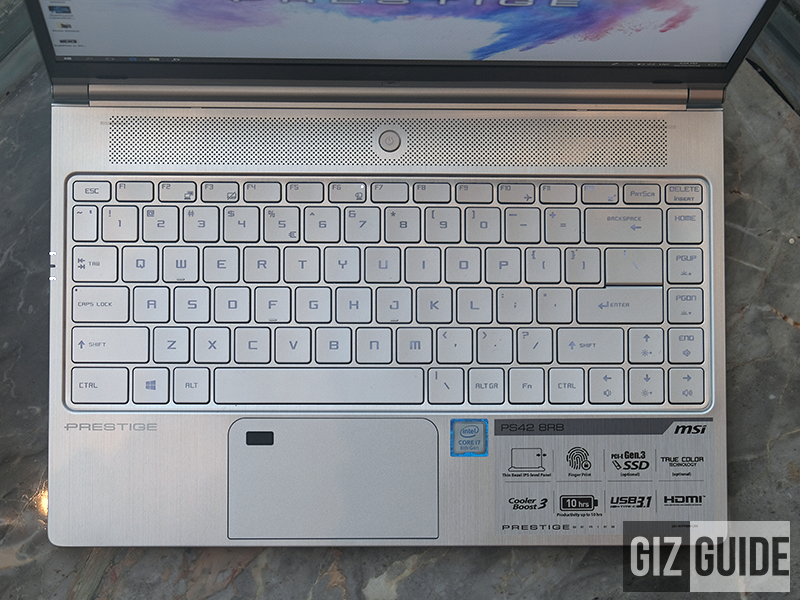MSI PS42 Review - The company's first thin and light productivity laptop!