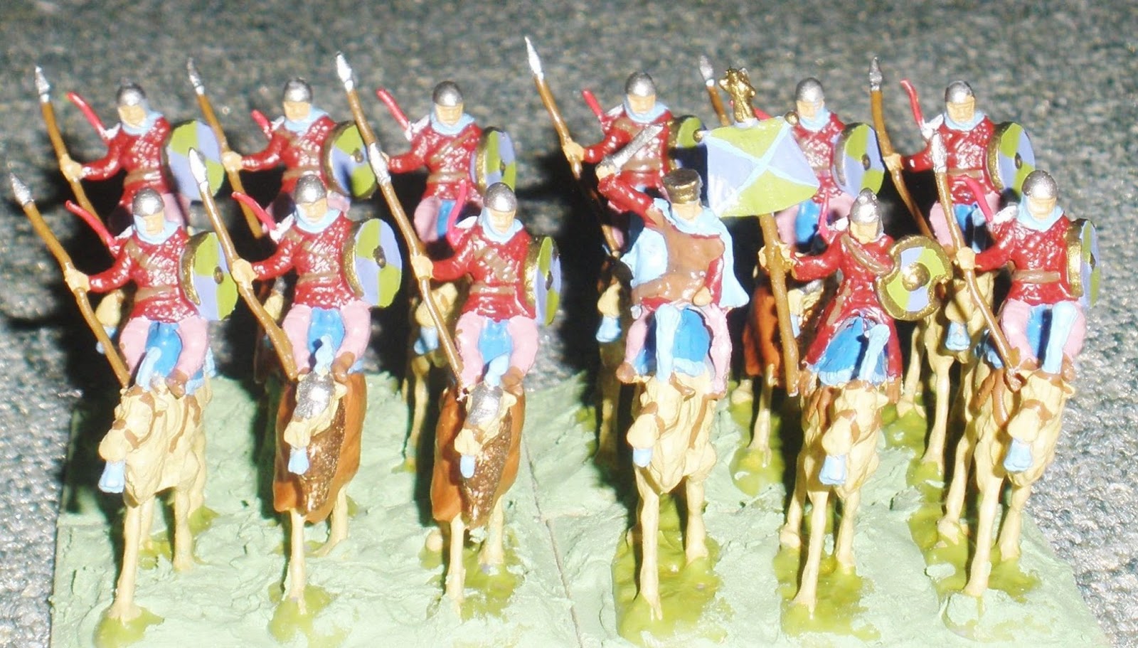 The Eastern Garrison: Garrison Camel Corps