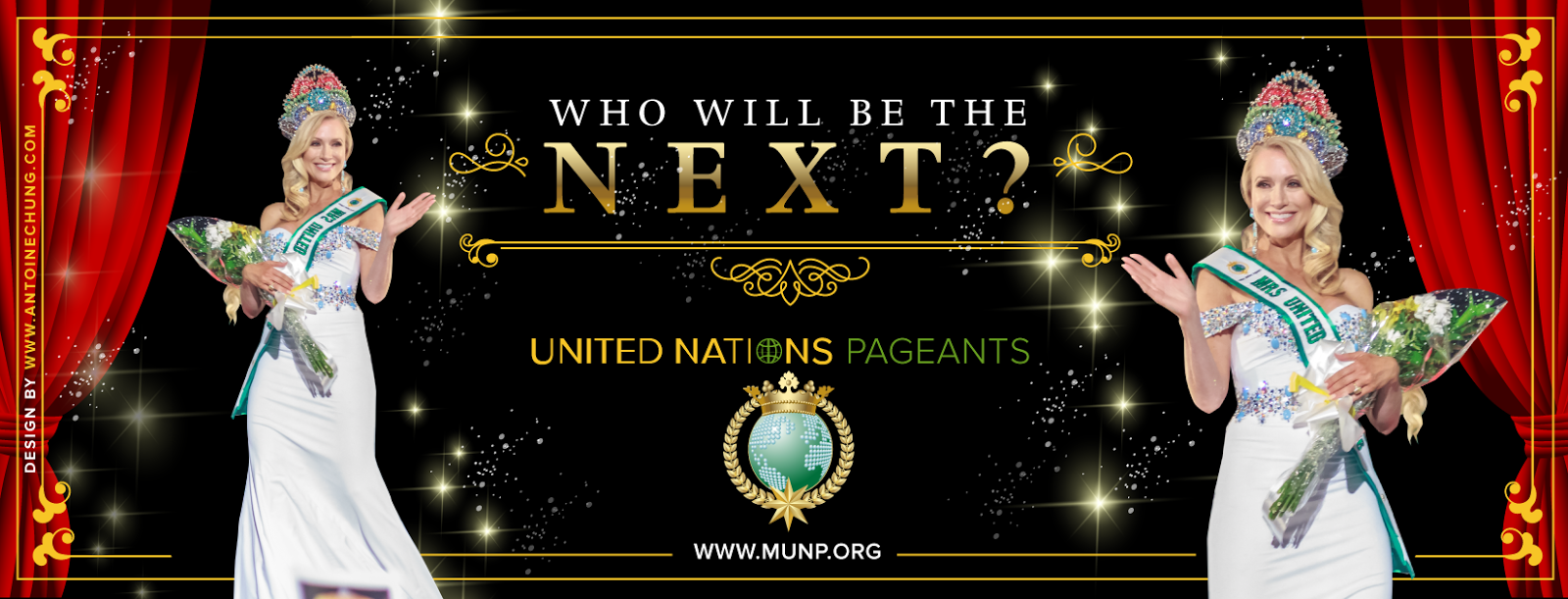 United Nations Pageants : United Nations Pageants Court 2016