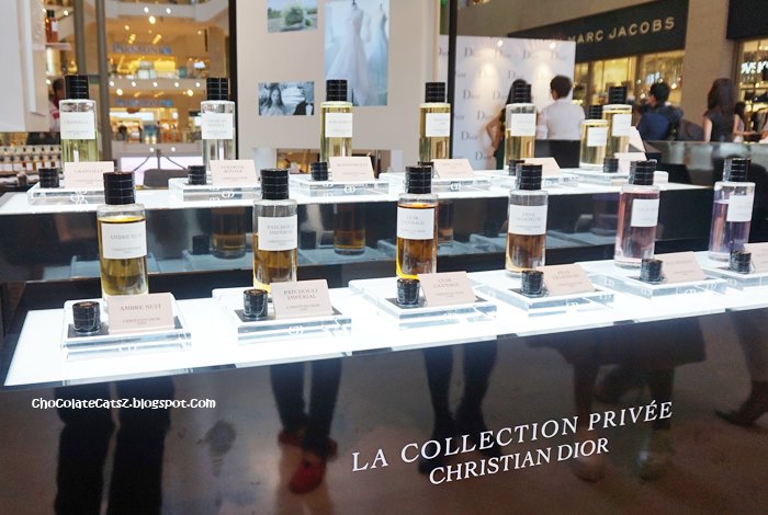 Chocolate Cats: Launch of La Collection Privée Christian Dior & Dior ...
