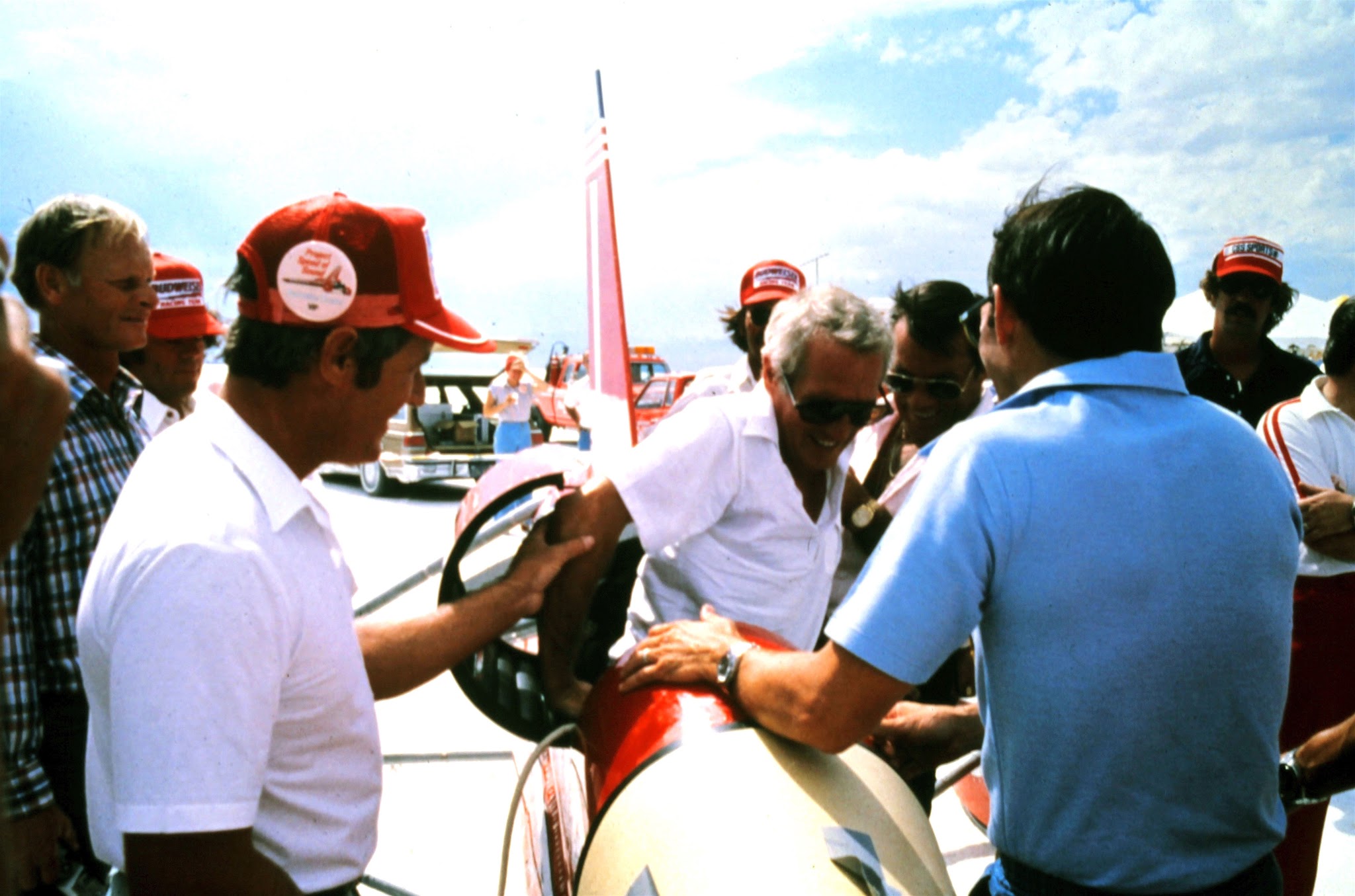 Stan Barrett, Paul Newman, and Breaking Land Speed Records - Stunts ...