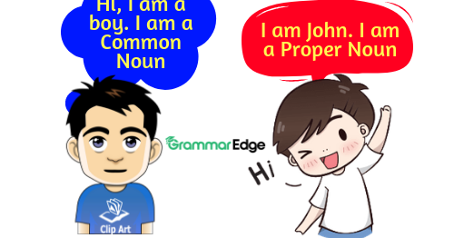 Difference between Common Nouns and Proper Nouns | GrammarEdge