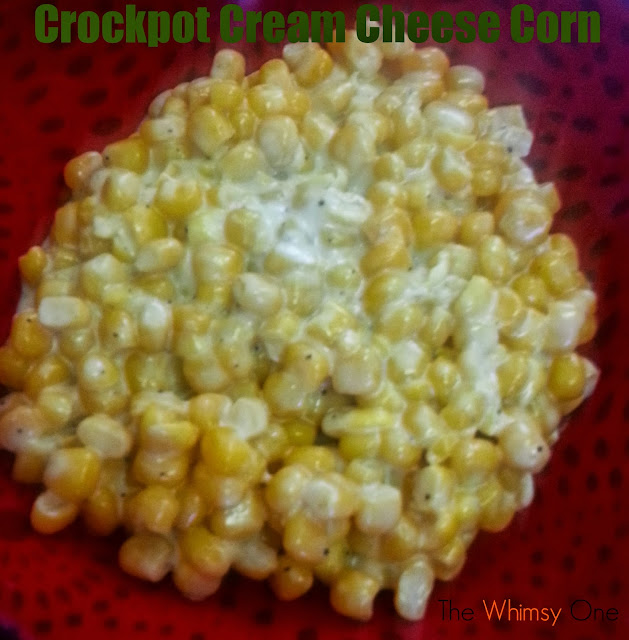 Crockpot Cream(cheese) Corn | The Whimsy One