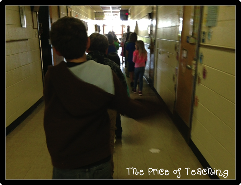 The Price of Teaching: Bright Ideas: The Simplest Way to Manage Hallway ...