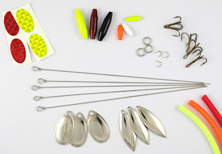 Wooden Lure Making: Build Your Own Inline Spinner Bait Kits