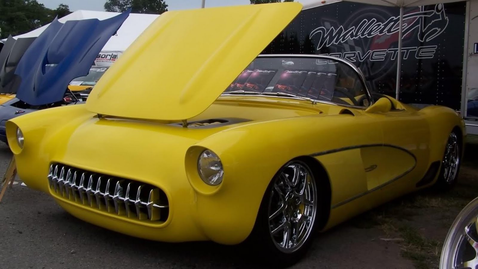 Corvette Brasil: C1 restomod