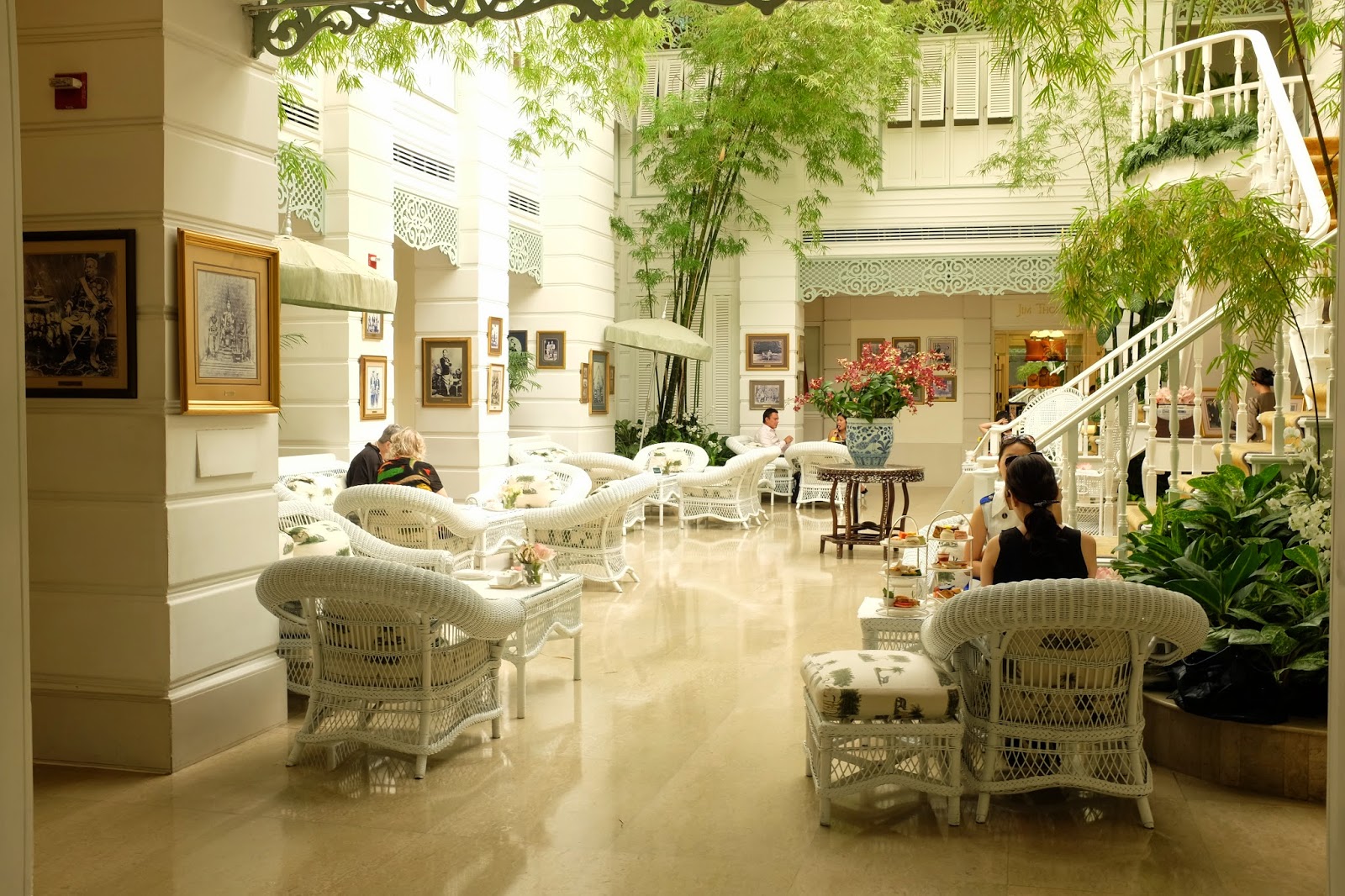 Mandarin Oriental Bangkok: Afternoon Tea @ The Author's Lounge