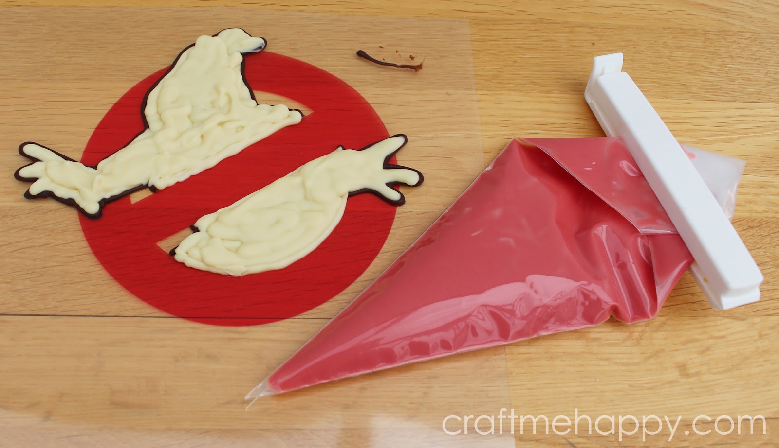 Craft me Happy!: Ghostbusters Birthday Cake