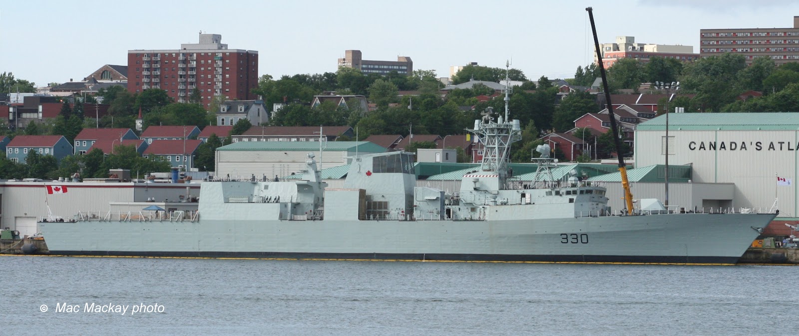 Shipfax: HMCS Halifax