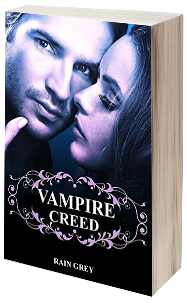The Book Junkie's Reads . . .: Virtual Tour - Vampire Creed by Rain Grey