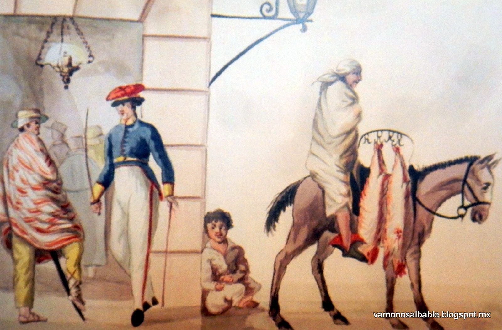 El Bable: De las mulas y su introducción a México