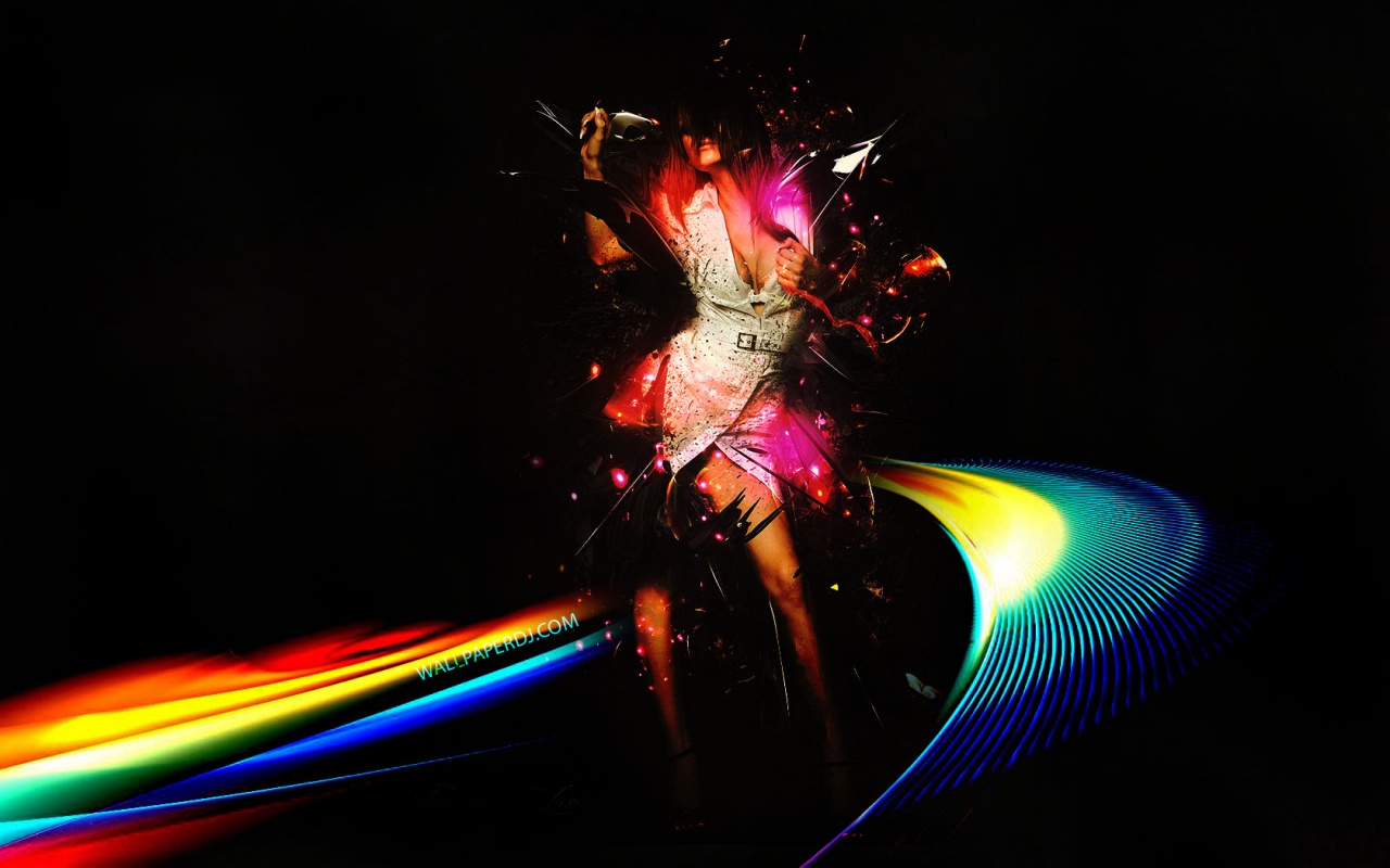 Wallpapers Dance efeitos | D-Efeitos Design