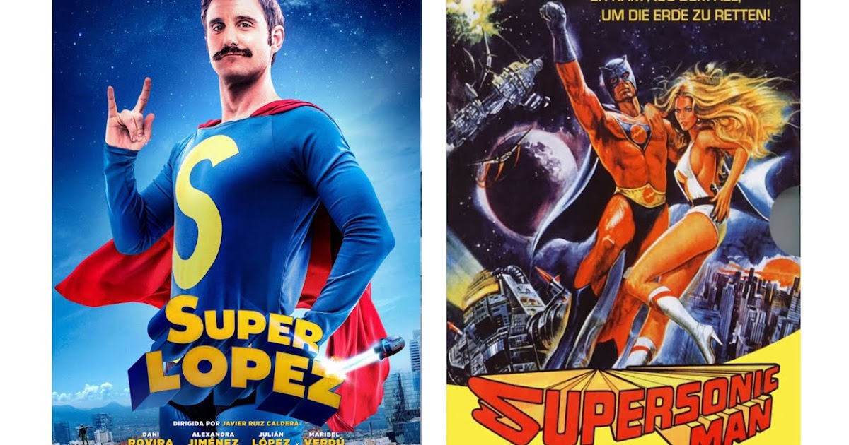 1936 visiones: Películas de superhéroes españoles, pósters de ...