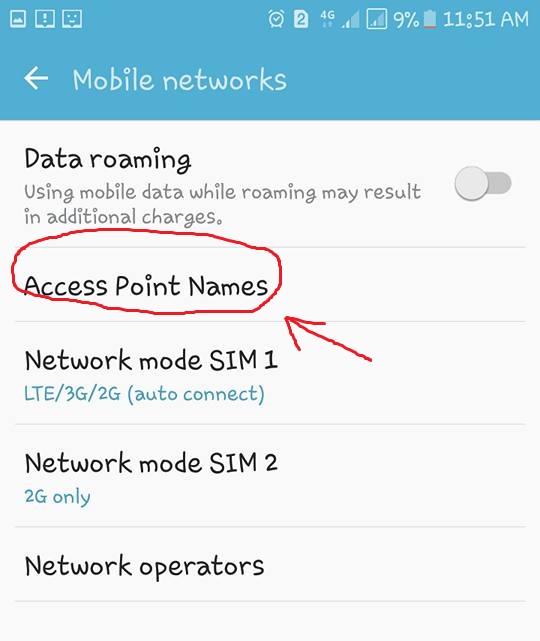 Setup Your Mobile Data To A New GLOBE APN for Better Connection in Easy ...