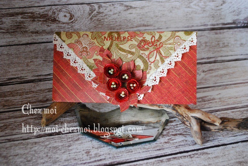 CRAFT-alnica: Izziv #128: ROČNO IZDELAN CVET