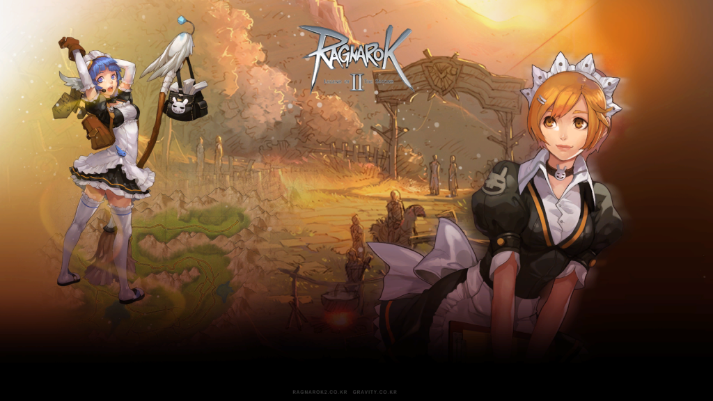 Ragnarok Online 2 : Loading Screen Images