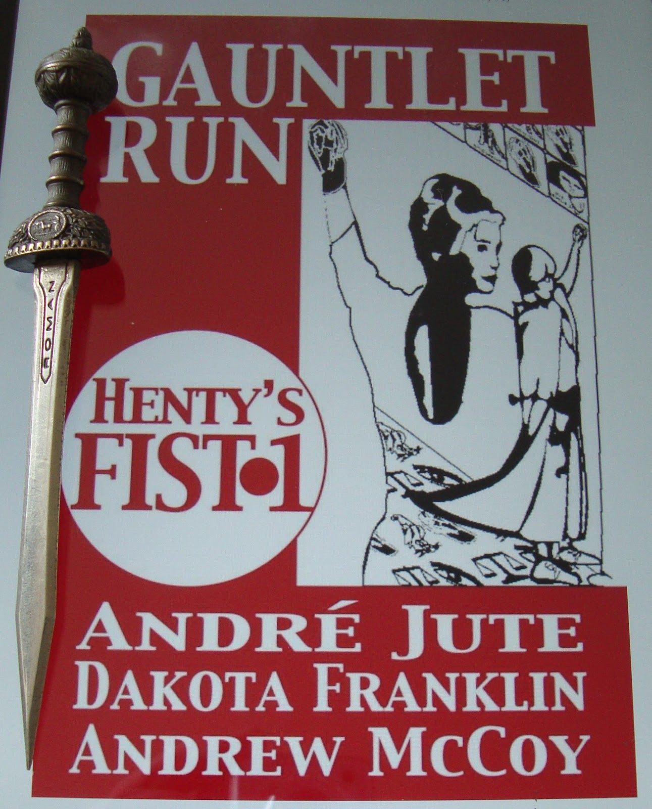 Libros de Olethros: GAUNTLET RUN. André Jute, Dakota Franklin y Andrew ...