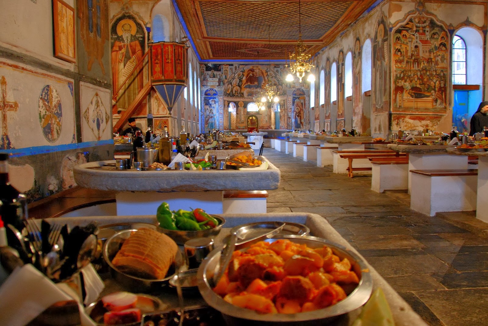 ORTHODOX CHRISTIANITY THEN AND NOW: "Fasting Works Miracles"