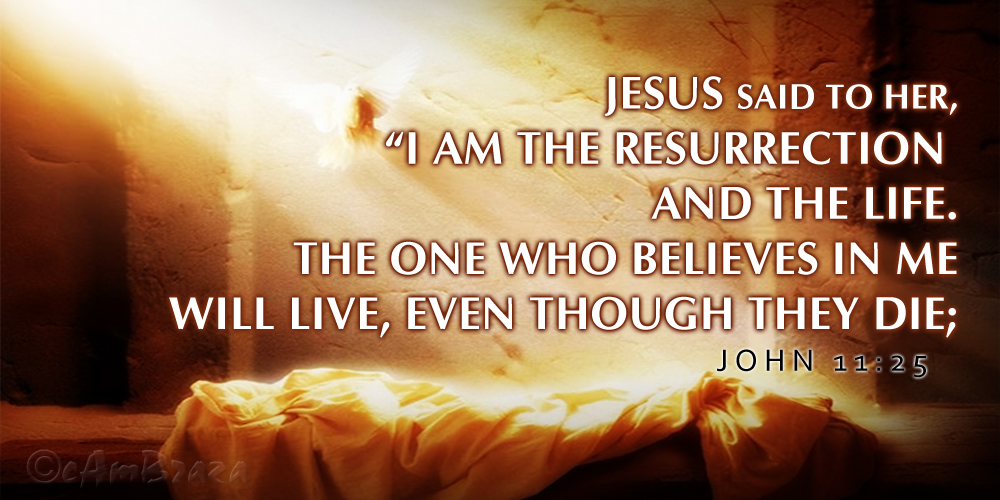 John 11 25 Cambraza