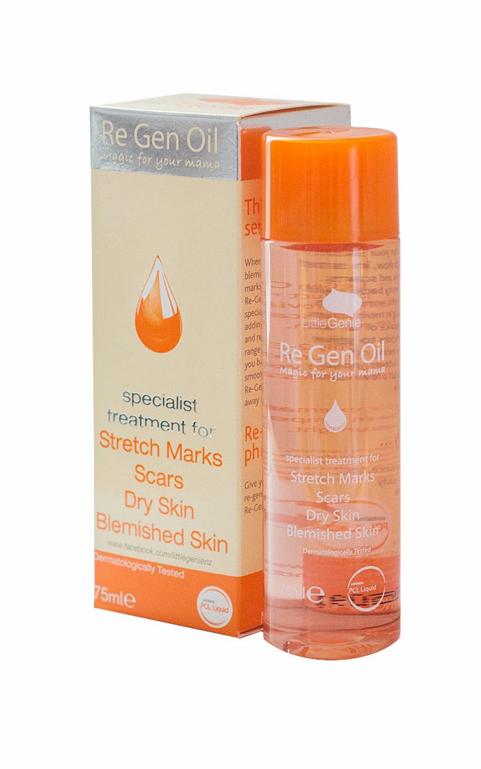 makeupper: Little Genie Re-Gen Oil and Re-Gen Cream - magic for the skin!