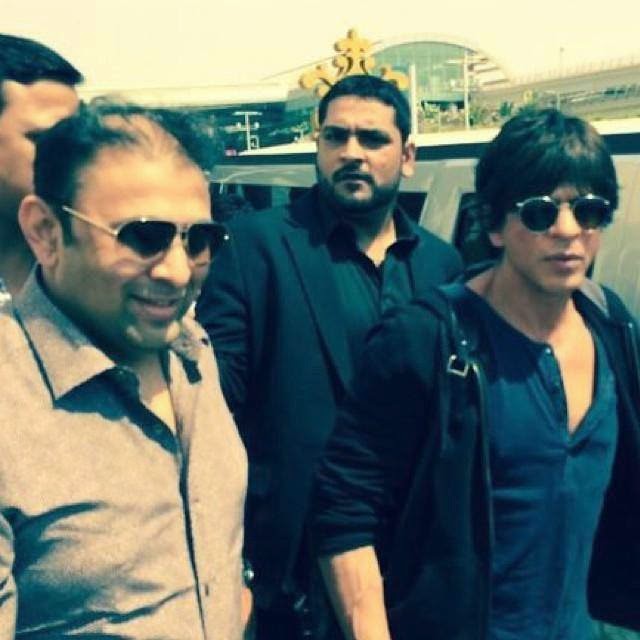 Team Shah Rukh Khan: SRK launches his debut design venture ' Royal ...