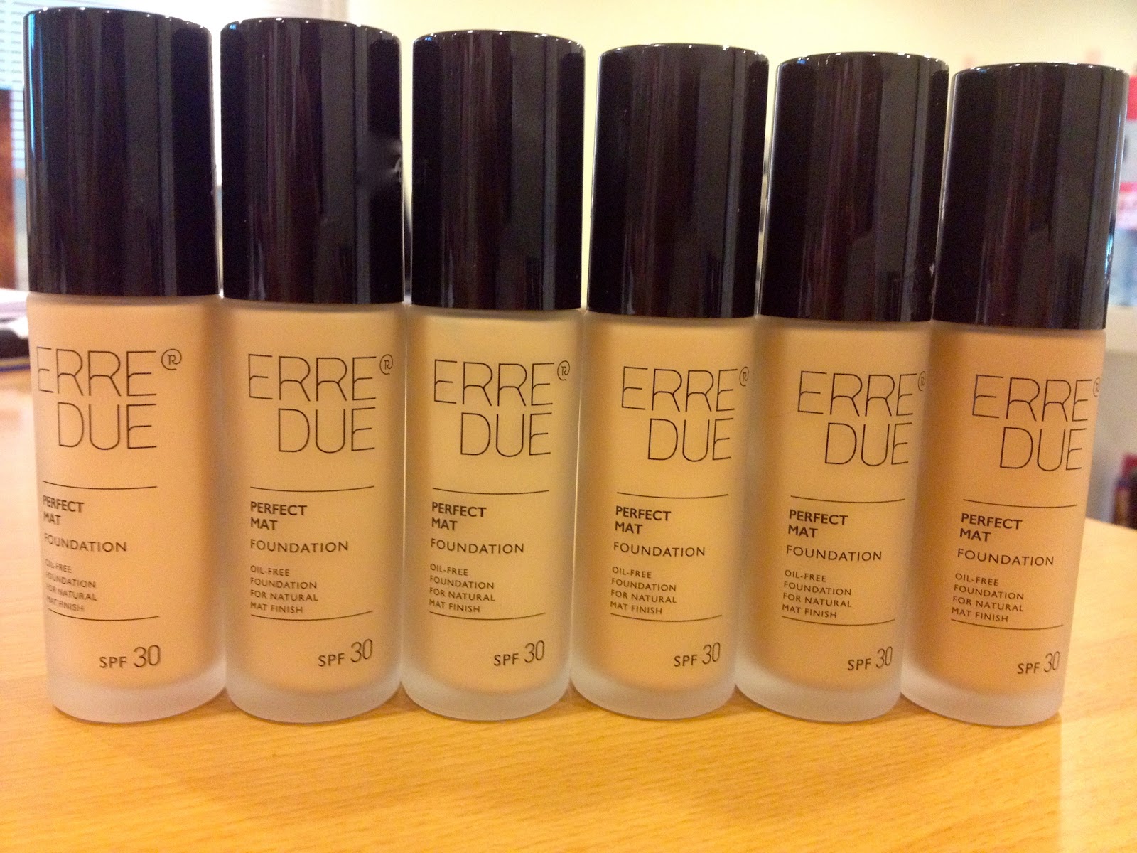 MakeupDot: Erre Due New Foundation