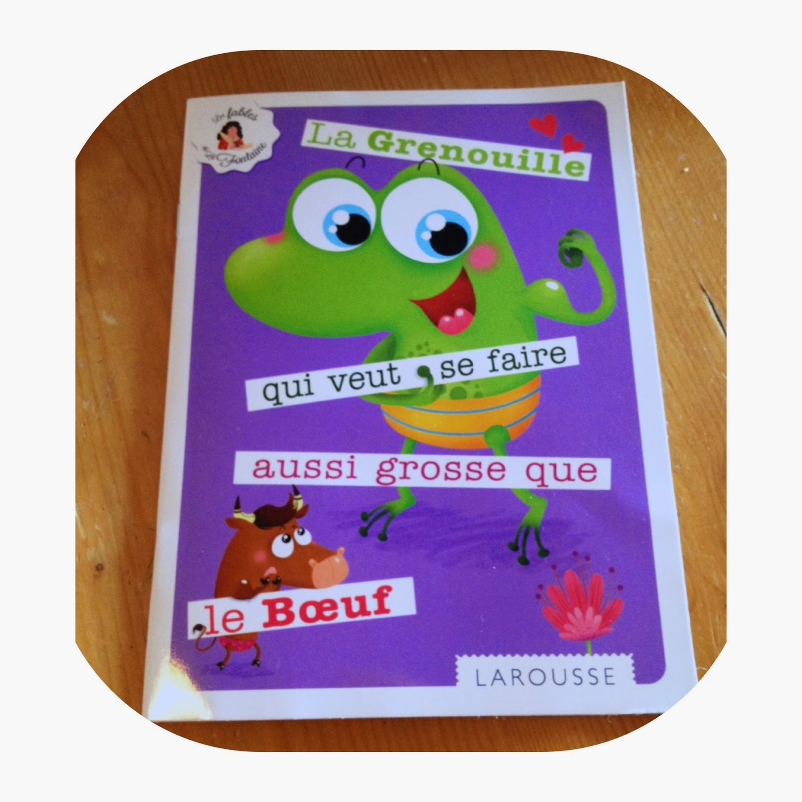 Les Fables de La Fontaine pour les enfants