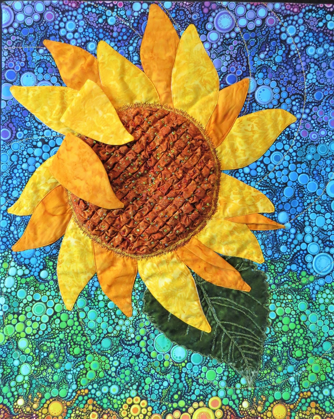 Sunflower Pattern Fibonacci