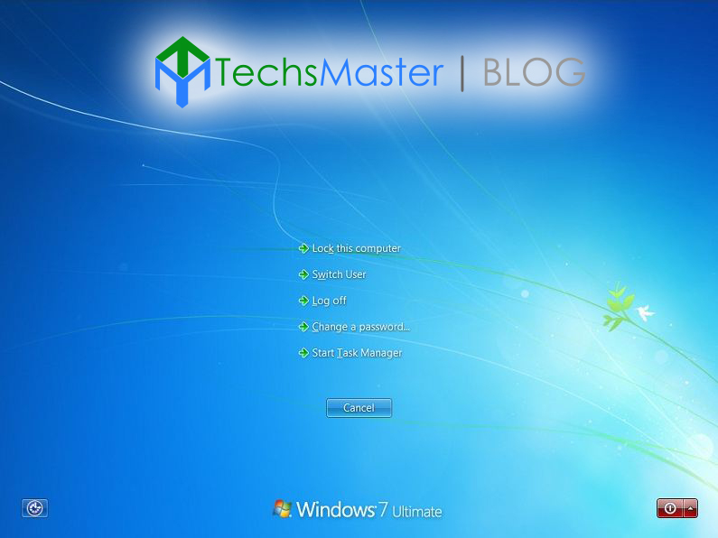 How to launch Task Manager in Windows 7? - TechiMen