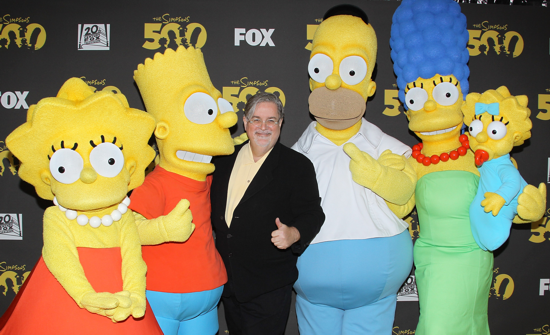First Versions: The Simpsons (cartoon)