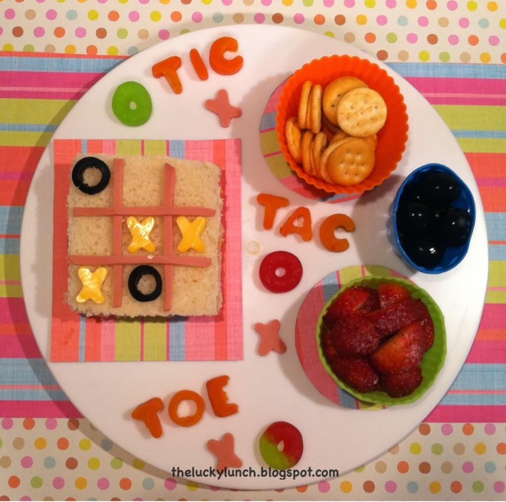 The Lucky Lunchbox: Tic Tac Toe