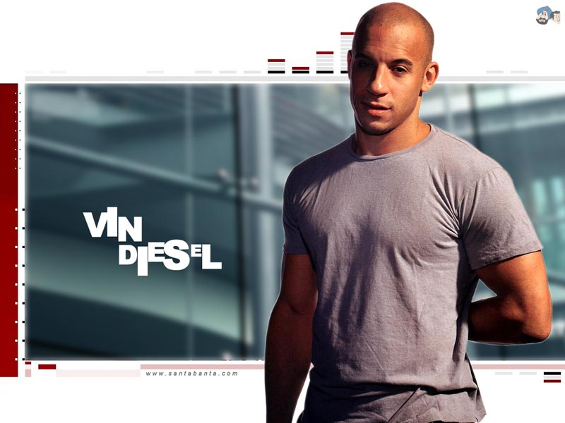 Around the World: American actor VIN DIESEL