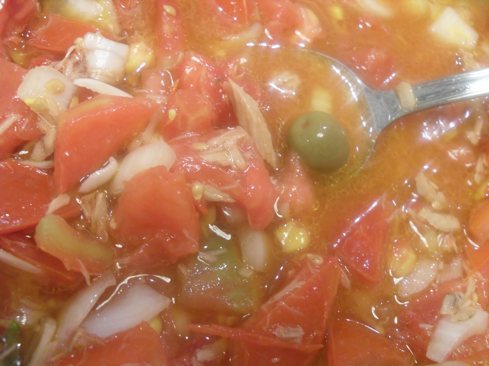 Cocina con Denise: Picadillo de tomate