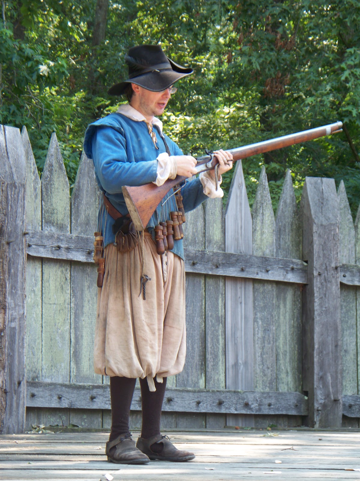 Koogle's Korner: Jamestown Settlement - James Fort
