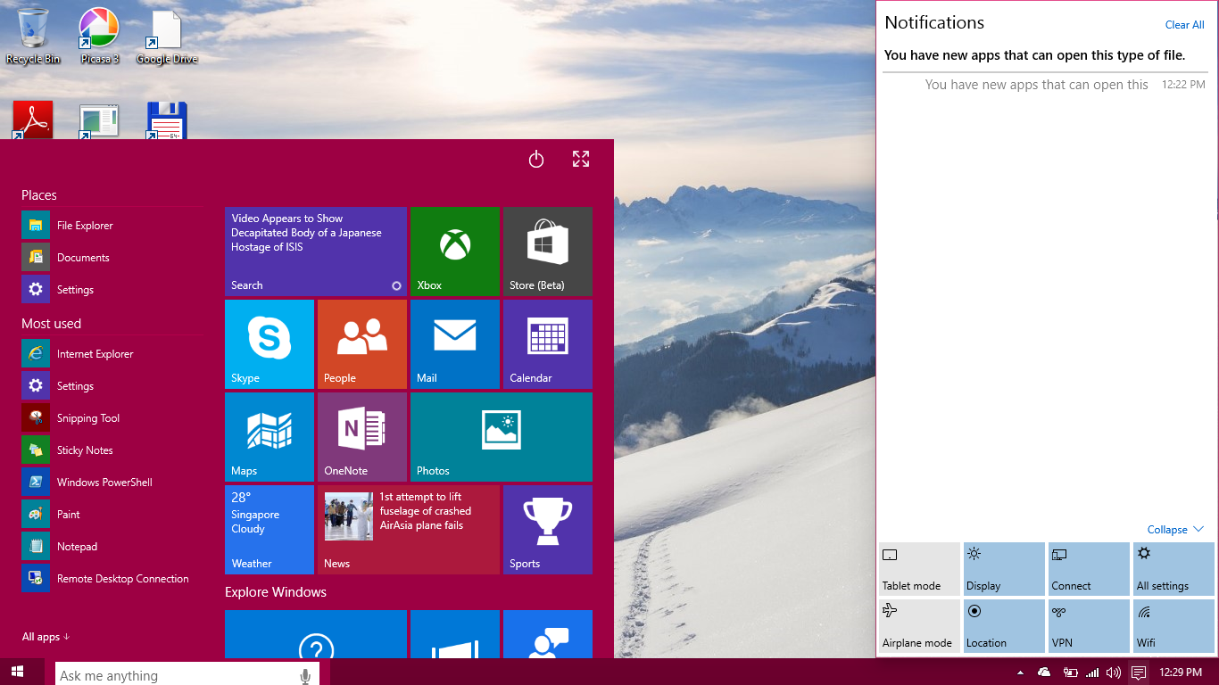 How To Get Latest Windows 10 Technical Preview Update How To Get Latest Windows 10 Technical Preview Update
