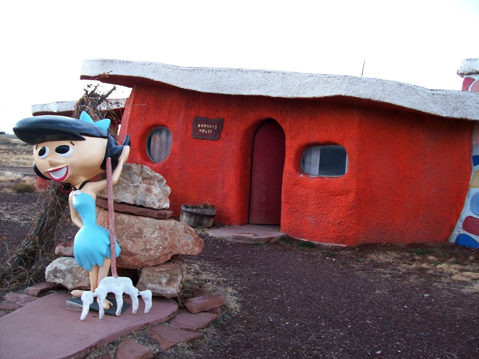 Yowp: Where the Flintstones Live (Kind of)