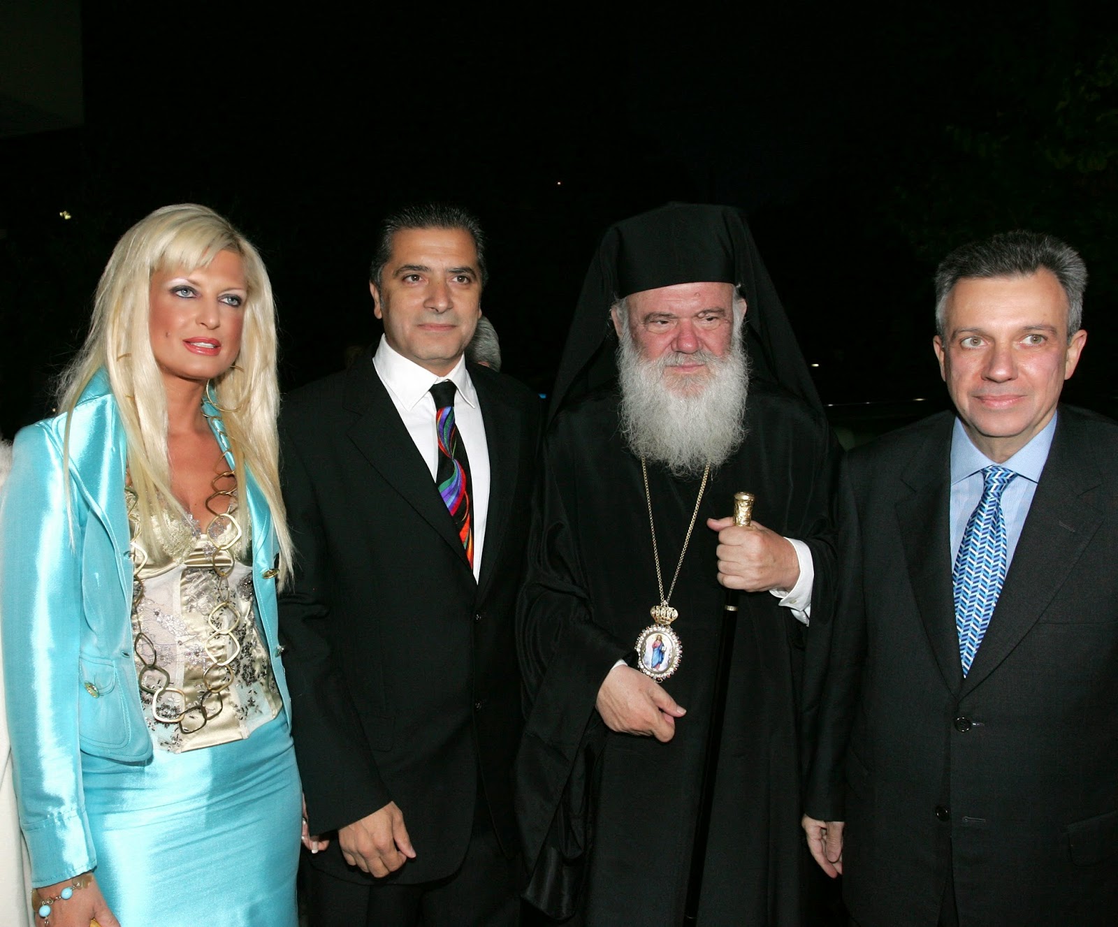 Μαρίνα Σταυράκη Πατούλη: Εγκαινιάστηκε χτες από το Μακαριώτατο ...
