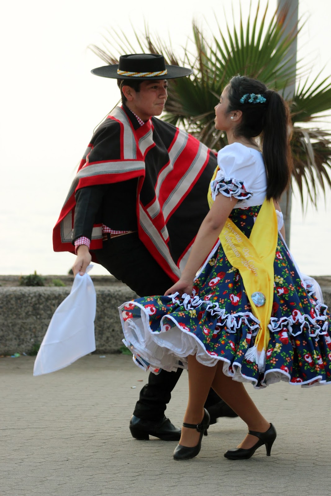 Mi Vida Landscapes: la cueca chilena, playa viña del mar ~ 17 july 2015