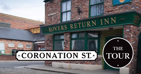 Coronation Street Blog: WIN! Free tickets to Coronation Street tour