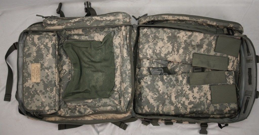 Webbingbabel: London Bridge TACP USAF Jumpable Backpack LBT-1572Q