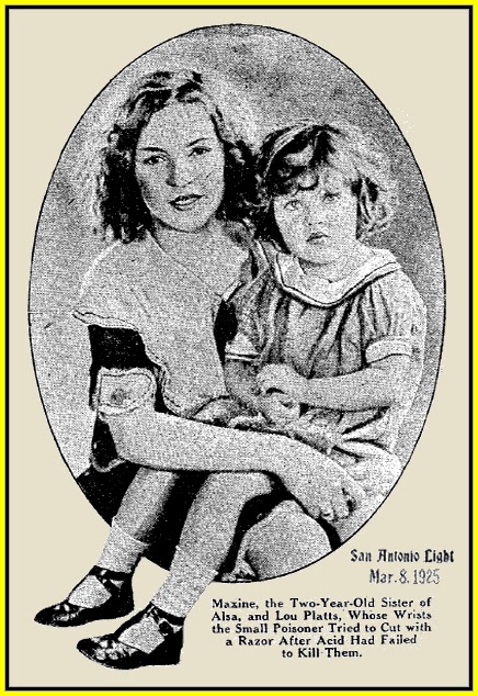 Unknown Gender History: Alsa Thompson, the “Baby Borgia” – Los Angeles ...