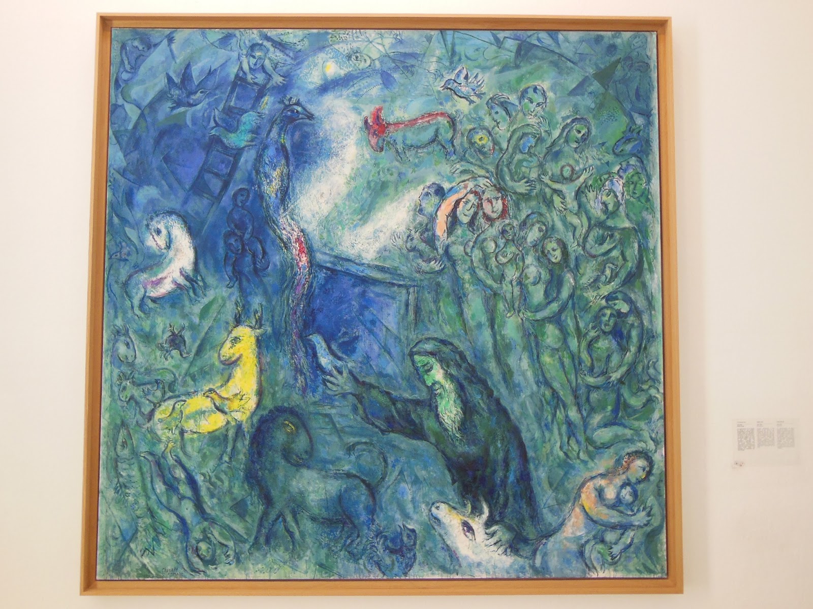 Escapades en Provence - Alpes - Côte d'Azur : Nice - Musée Chagall