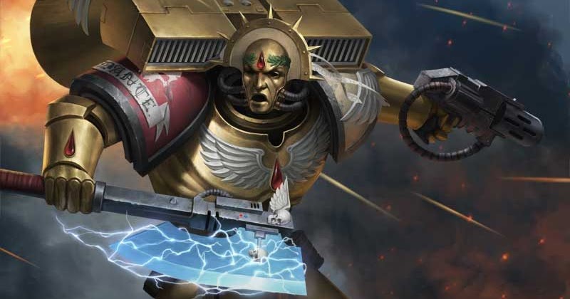 Mengel Miniatures: INTERVIEW: Guy Haley on Blood Angels and More